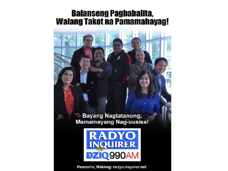 5 taon na po ang Radyo Inquirer | DZIQ Radyo Inquirer 990AM