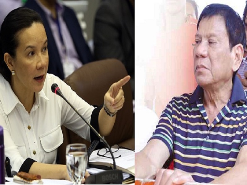 Poe at Duterte statistically tied na sa huling Pulse Asia survey | DZIQ ...