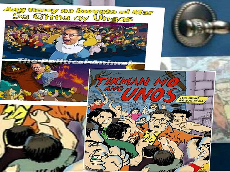 Comics ni Roxas tinapatan ng mga memes sa social media | DZIQ Radyo ...
