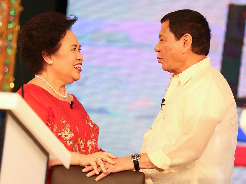 Dating Sen. Miriam Defensor Santiago gagawaran ng Quezon Service Cross ...