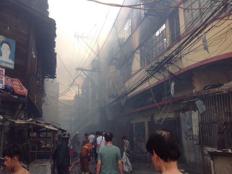 Sunog sa Tondo Manila Fire out matapos ang halos 9 na Oras | DZIQ Radyo ...