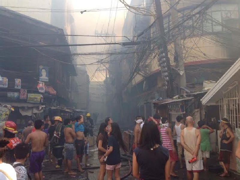 Sunog sa Tondo nasa Task Force Alpha pa rin | DZIQ Radyo Inquirer 990AM