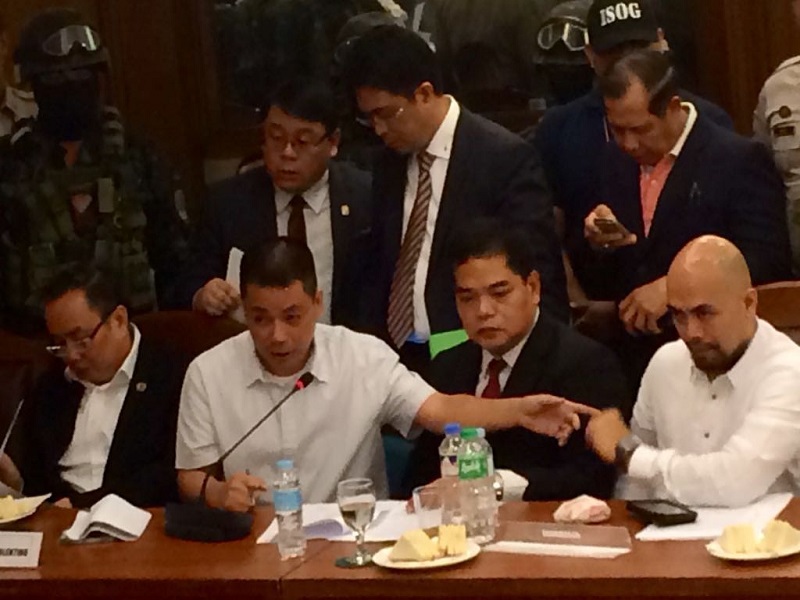 Maximum security compound parang “Roxas Boulevard” - Colangco | DZIQ ...