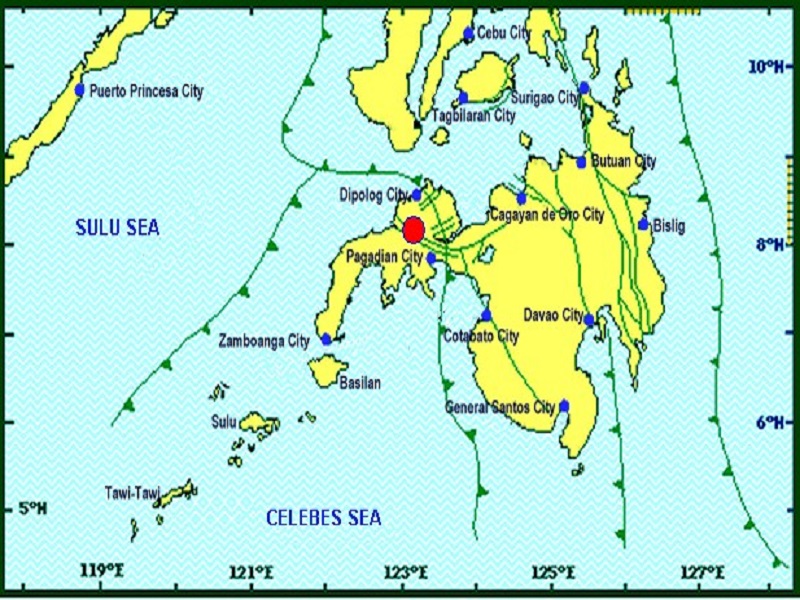 Sindangan, Zamboanga del Norte, niyanig ng lindol | DZIQ Radyo Inquirer ...