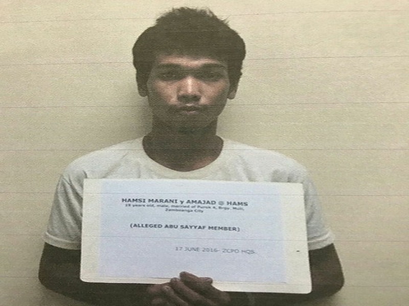 Tauhan ni ASG leader Isnilon Hapilon, arestado sa Zamboanga City | DZIQ ...
