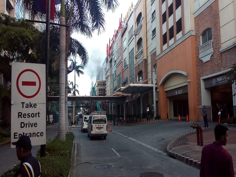 Mga naka-duty na security guard ng atakehin ang Resorts World Manila ...
