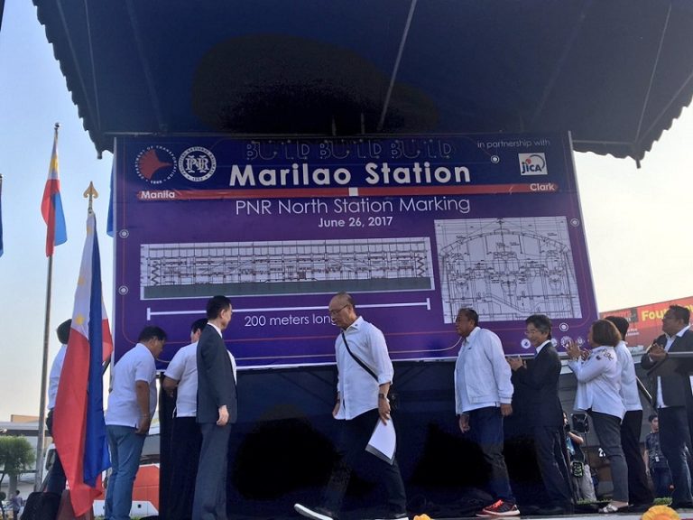 DOTr, isinagawa ang ceremonial markings sa unang limang istasyon ng ...