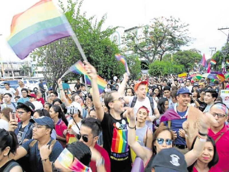 Pride March 2017, idinaos sa Marikina City | DZIQ Radyo Inquirer 990AM