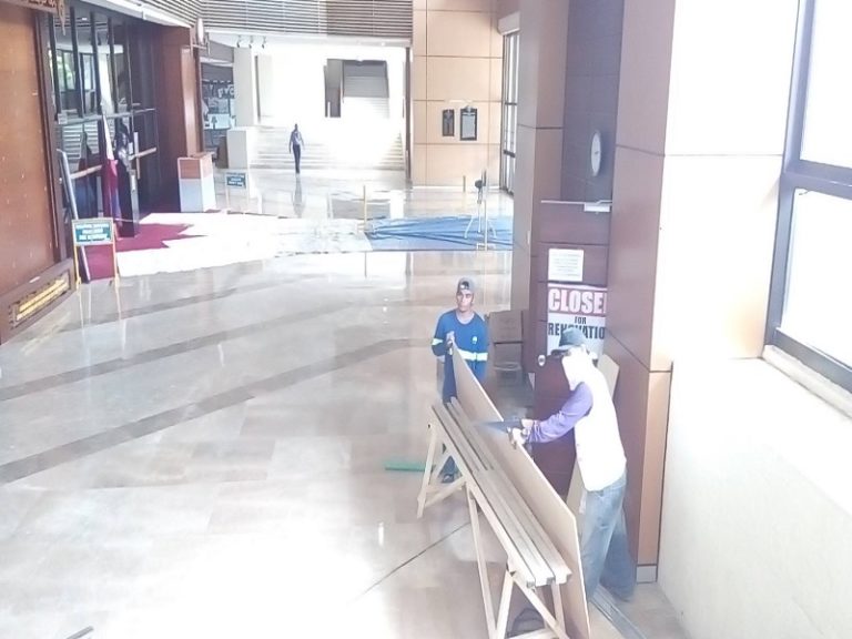 Pagsasayos ng mga pasilidad sa Batasan Complex minamadali na para sa ...