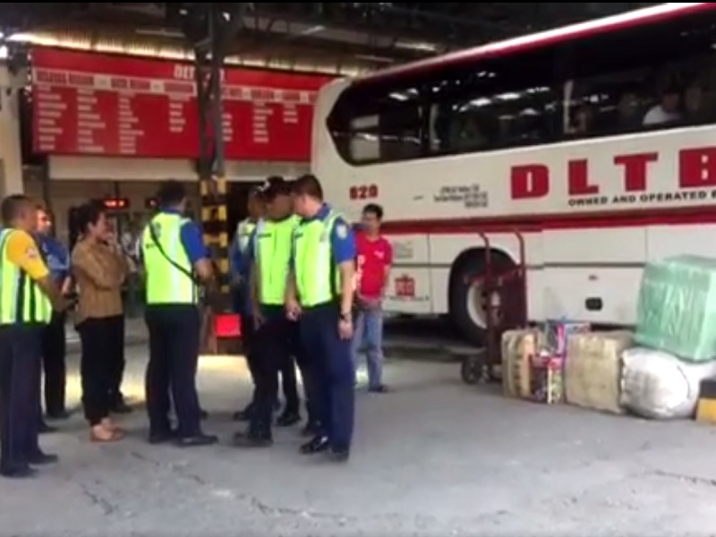 Mga bus terminal sa Pasay, ininspeksyon ng MMDA | DZIQ Radyo Inquirer 990AM Mga bus terminal sa Pasay, ininspeksyon ng MMDA | DZIQ Radyo Inquirer 990AM