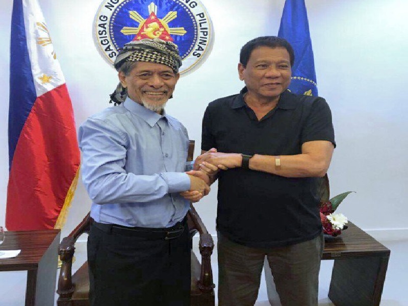 MNLF founding chairman Nur Misuari, idedepensa ang sarili sa ...