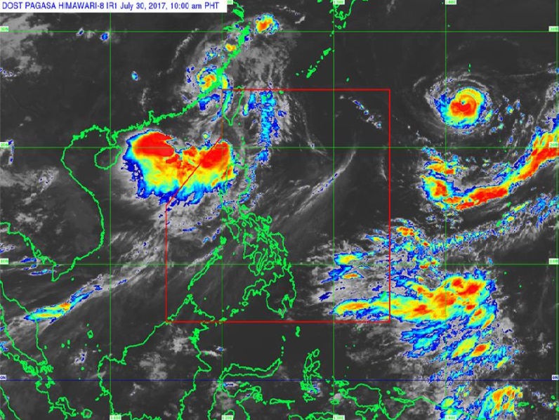 Bagyong Huaning, nakapasok na ng PAR | DZIQ Radyo Inquirer 990AM