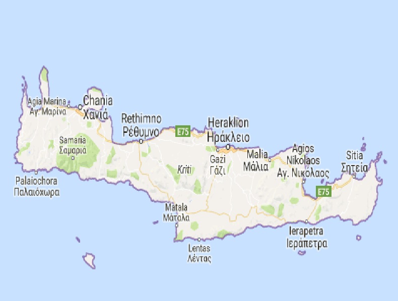 Crete, Greece, niyanig ng magnitude 5.3 na lindol | DZIQ Radyo Inquirer ...