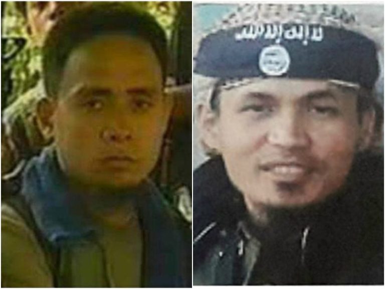 Isnilon Hapilon at Abdullah Maute, nasa Marawi pa rin - DND, AFP | DZIQ ...