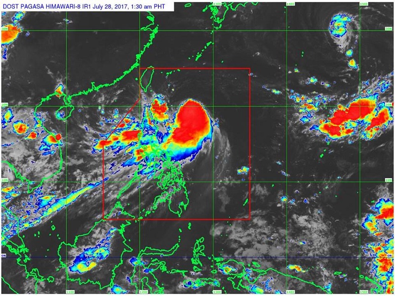 Batanes, isinailalim na sa Tropical Storm Signal No. 2 | DZIQ Radyo ...