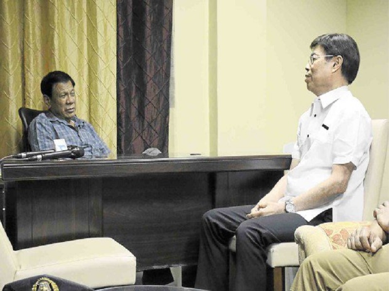 Suspected drug lord Peter Lim, isinailalim na sa lookout bulletin ng BI ...