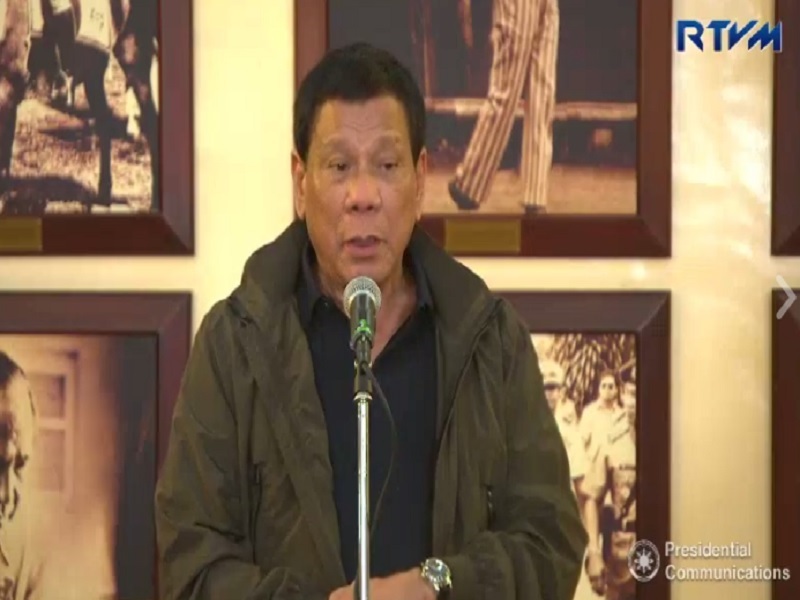 Duterte sa mga pulis na sangkot sa Kian delos Santos case: ‘Ikulong ...