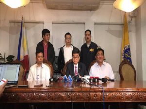 Kenneth Dong, iniharap sa DOJ dahil sa kasong rape | DZIQ Radyo ...