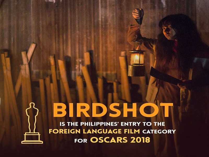 Birdshot, official entry ng Pilipinas sa Oscars 2018 | DZIQ Radyo ...
