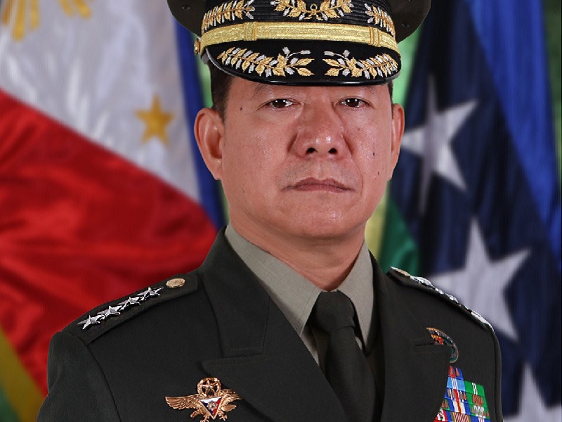 AFP Chief of Staff Gen. Año, inihahanda na ang listahan ng mga pwedeng ...
