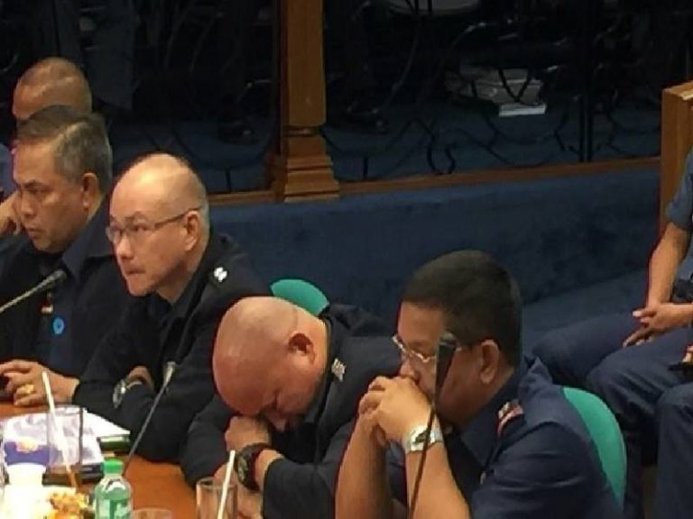 PNP Chief Bato naging emosyonal sa pagdinig ng Senado sa Kian killing ...