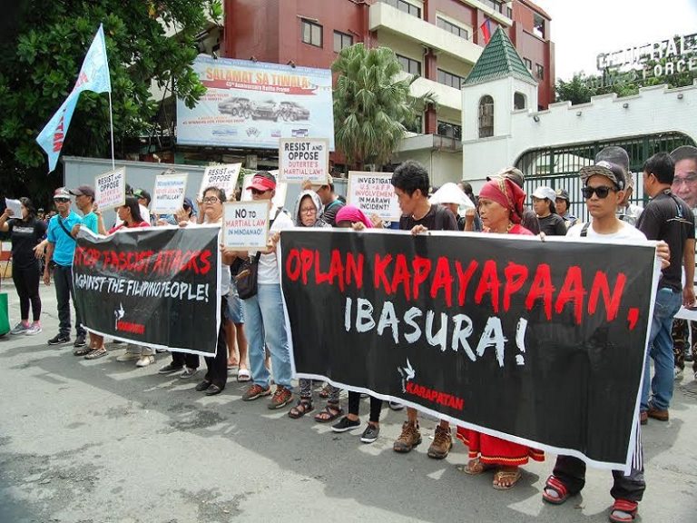 Anti-Duterte rally sa Sept. 21 tiniyak na magiging mapayapa | DZIQ ...