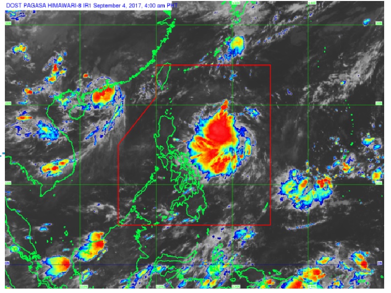 LPA sa loob ng bansa, posibleng maging bagyo sa susunod na 1 hanggang 2 araw | DZIQ Radyo ...