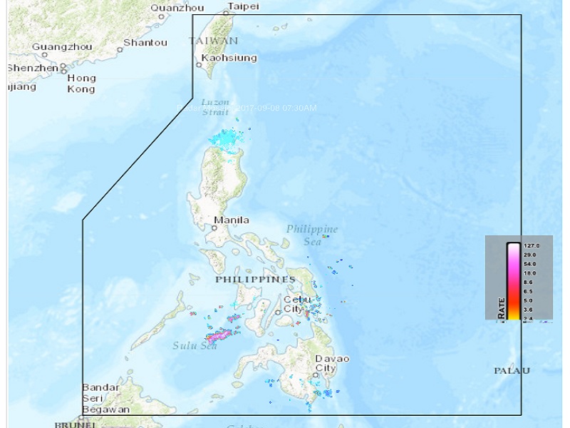 Mainit na panahon mararanasan pa rin ngayong araw dahil sa ridge ng ... Mainit na panahon mararanasan pa rin ngayong araw dahil sa ridge ng ...
