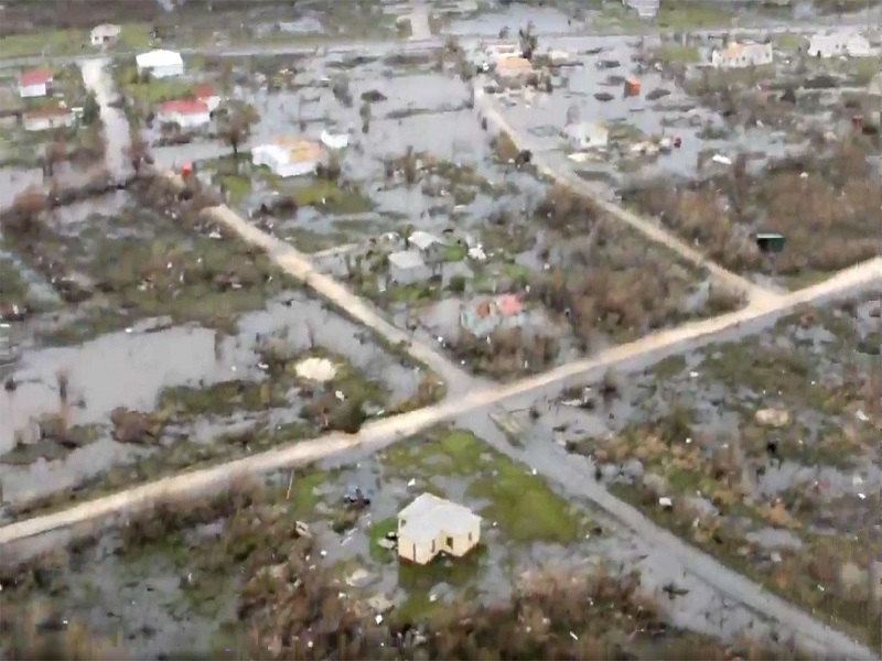 60% ng isla ng Barbuda, nasira ng hurricane Irma | DZIQ Radyo Inquirer ...