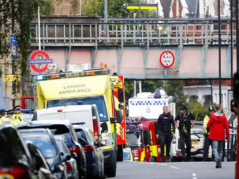 Isang 18-anyos na lalaki na iniuugnay sa London bombing, naaresto ... Isang 18-anyos na lalaki na iniuugnay sa London bombing, naaresto ...