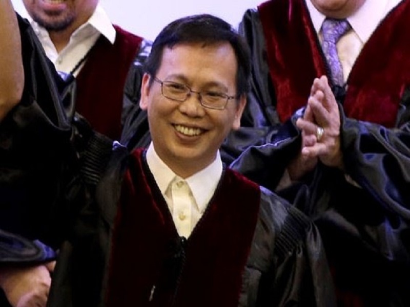 Commissioner Christian Robert Lim, itinalagang acting chairman ng ...