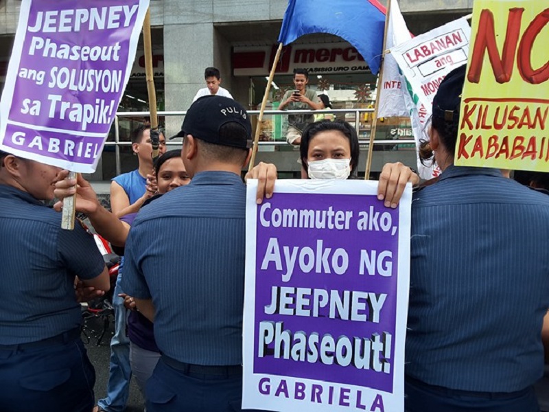 WATCH: Tigil-Pasada ng PISTON, sinabayan ng kilos protesta ng mga ...
