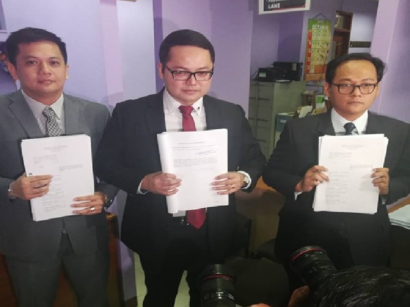 WATCH: Graft complaint, inihain ng DOTr laban kay dating DOTC Sec. Jun ...