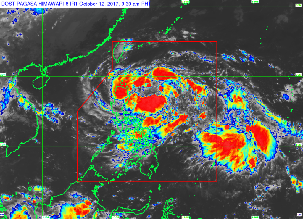 Bagyong Odette, bahagyang bumilis; mga lugar na nasa signal #1, nadagdagan pa | DZIQ Radyo ...