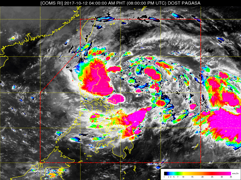 8 lugar isinailalim sa signal number 1 dahil sa bagyong Odette | DZIQ Radyo Inquirer 990AM