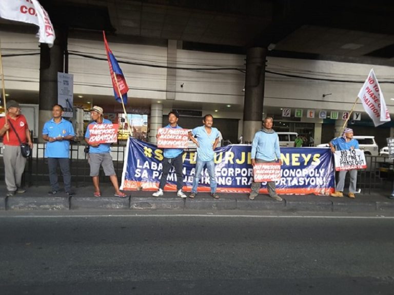 Ikalawang araw ng tigil-pasada ng PISTON, umarangkada na | DZIQ Radyo ...