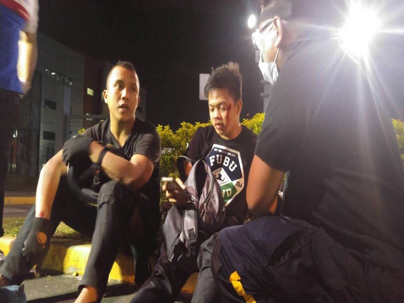 4 sugatan sa dalawang magkahiwalay na aksidente ng motor sa Quezon City ...