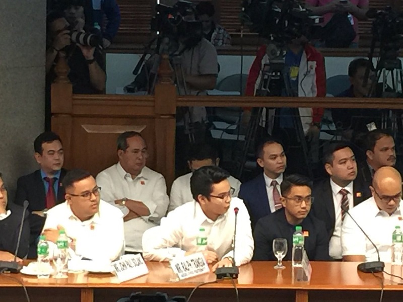 John Paul Solano, Ralph Trangia, humarap sa pagpapatuloy ng pagdinig ng ...
