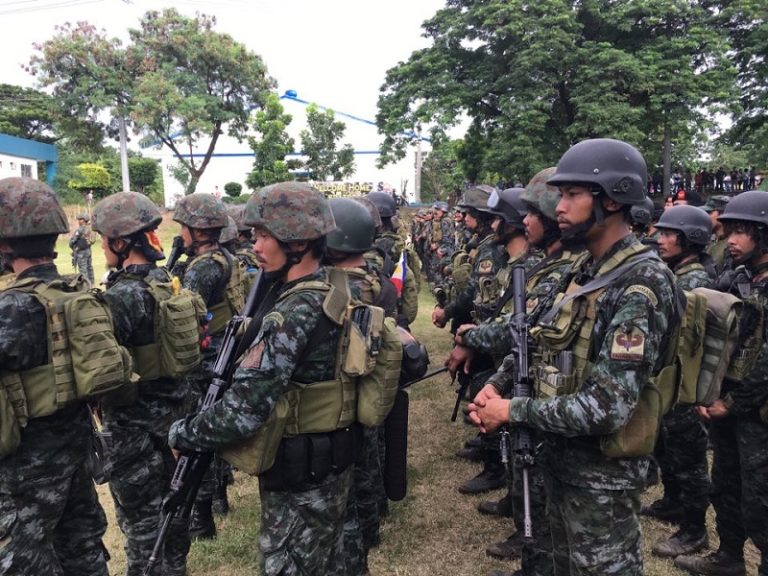 SAF Commandos na nakibakbakan sa Marawi City tumanggap ng promosyon ...