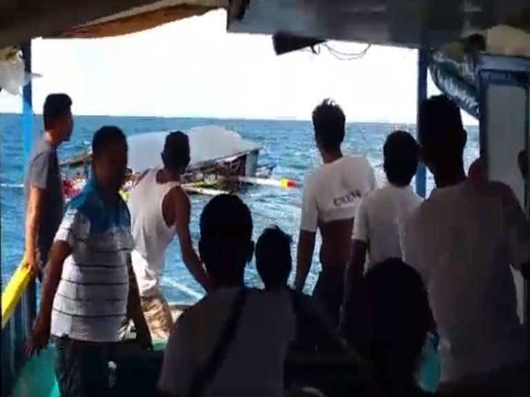 Pampasaherong bangka, lumubog sa Infanta, Quezon | DZIQ Radyo Inquirer 990AM