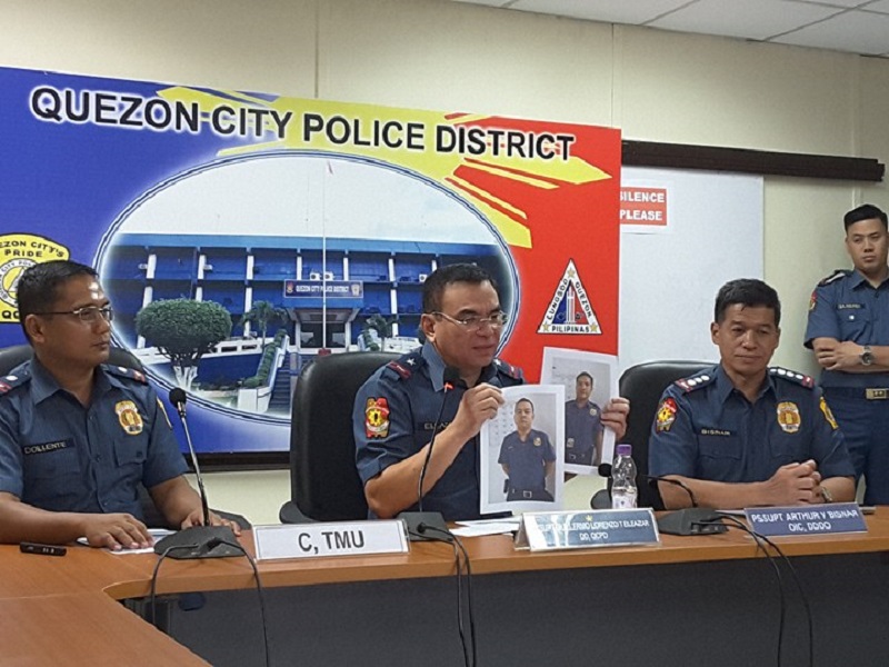 2 pulis na nanipol ng isang dalaga sa QC, sinibak sa pwesto | DZIQ ...