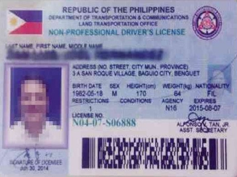5-years driver’s license project ng LTO, maanomalya | DZIQ Radyo ...