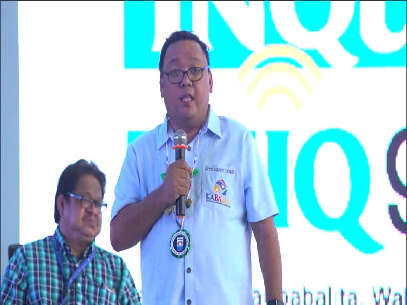 Sec. Roque sinapian ng masamang espiritu ayon kay Sen. Trillanes | DZIQ ...