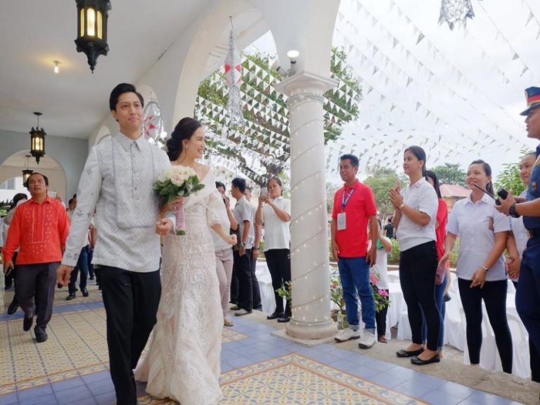 Apo ni Marcos, ikinasal sa apo ng kanyang dating katunggali sa pulitika ...