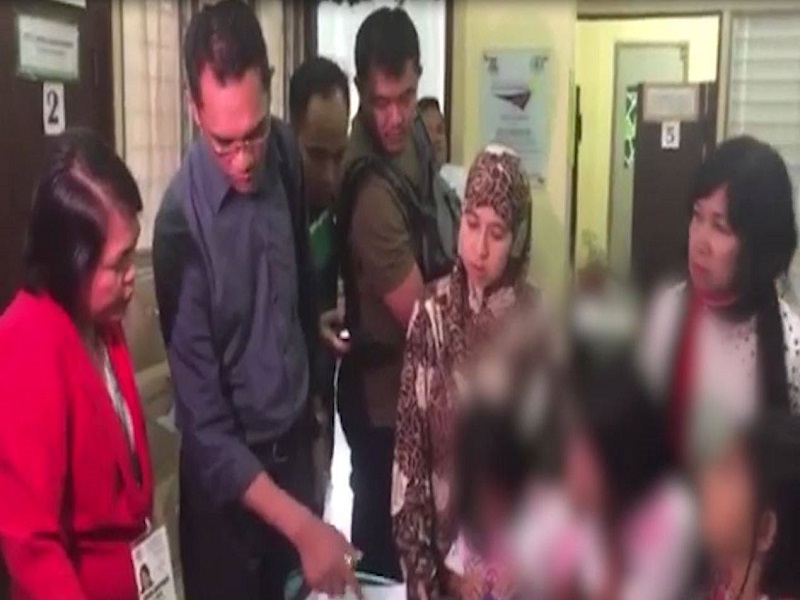 Pagbasa ng reklamo sa asawa ni Omar Maute hindi natuloy | DZIQ Radyo ...