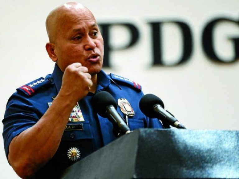 Bato dela Rosa prioridad isulong ang mandatory military service | DZIQ ...