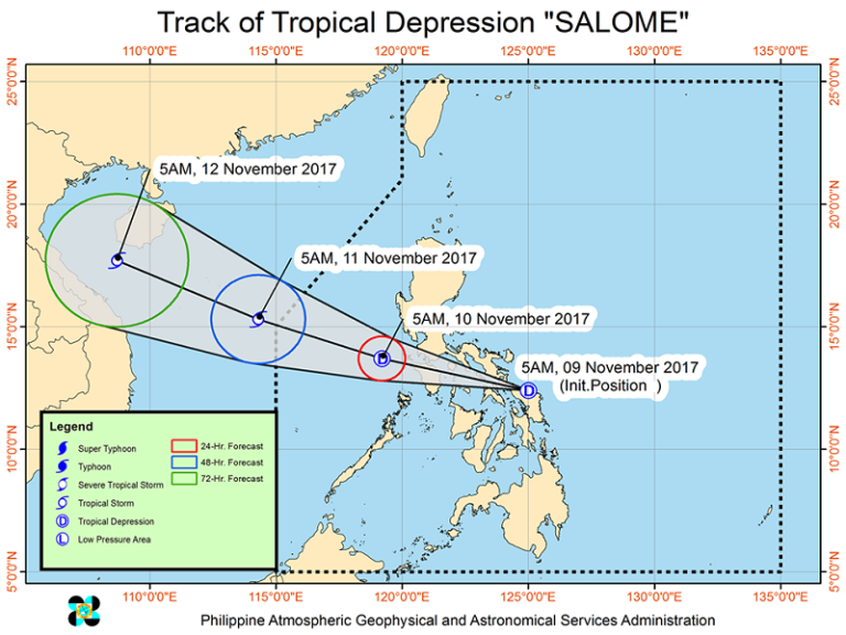 LPA sa Northern Samar, isa nang bagyo; signal number 1 itinaas ng ...