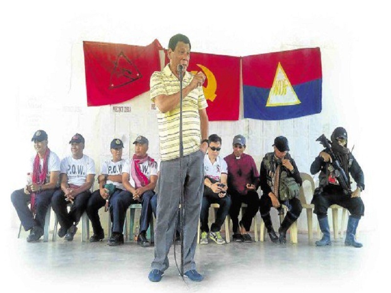 Pangulong Duterte, opisyal nang pinutol ang peace talks sa CPP-NPA-NDFP ...