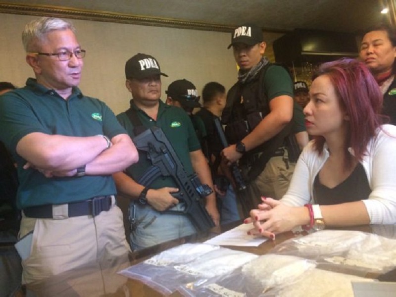 Pagbibigay ng security detail sa anak ng Pagbibigay ng security detail sa anak ng