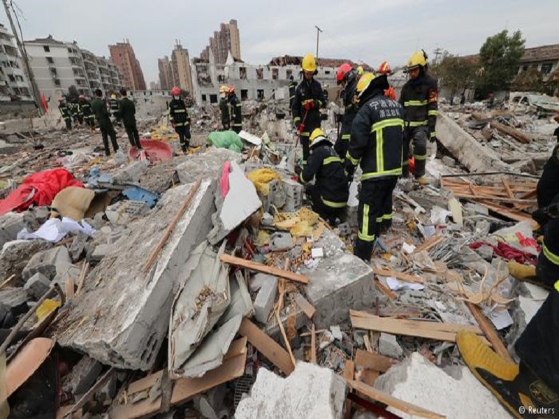 2 patay, 30 sugatan sa pagsabog sa port city sa Shanghai | DZIQ Radyo ...